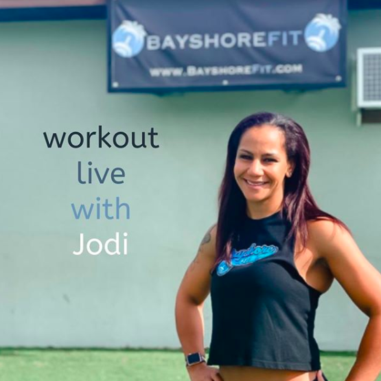 Bayshore Fit LIVE! A 30-Minute Virtual HIIT Workout - Tampa Bay Goes Live
